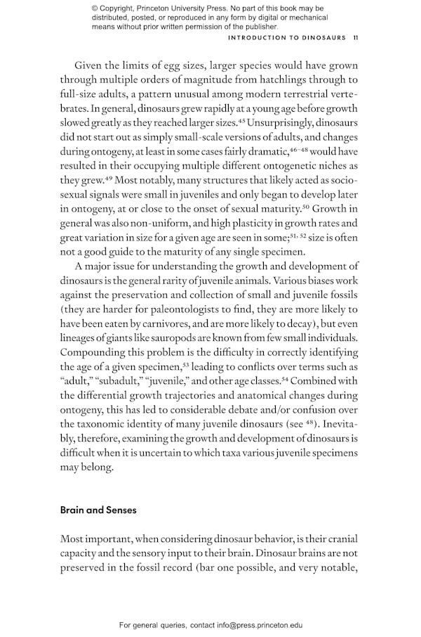 Uncovering Dinosaur Behavior | Princeton University Press