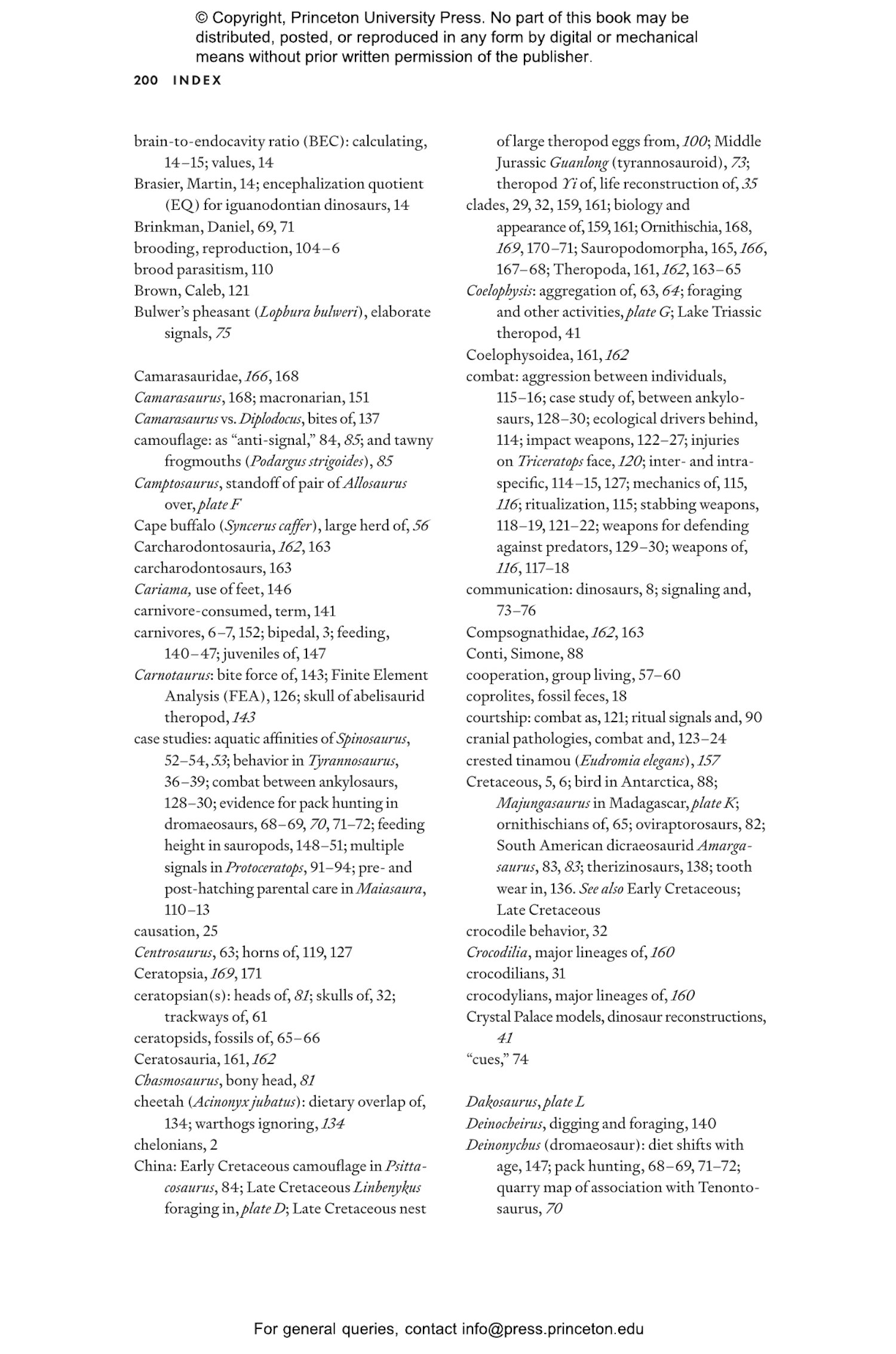 Uncovering Dinosaur Behavior | Princeton University Press