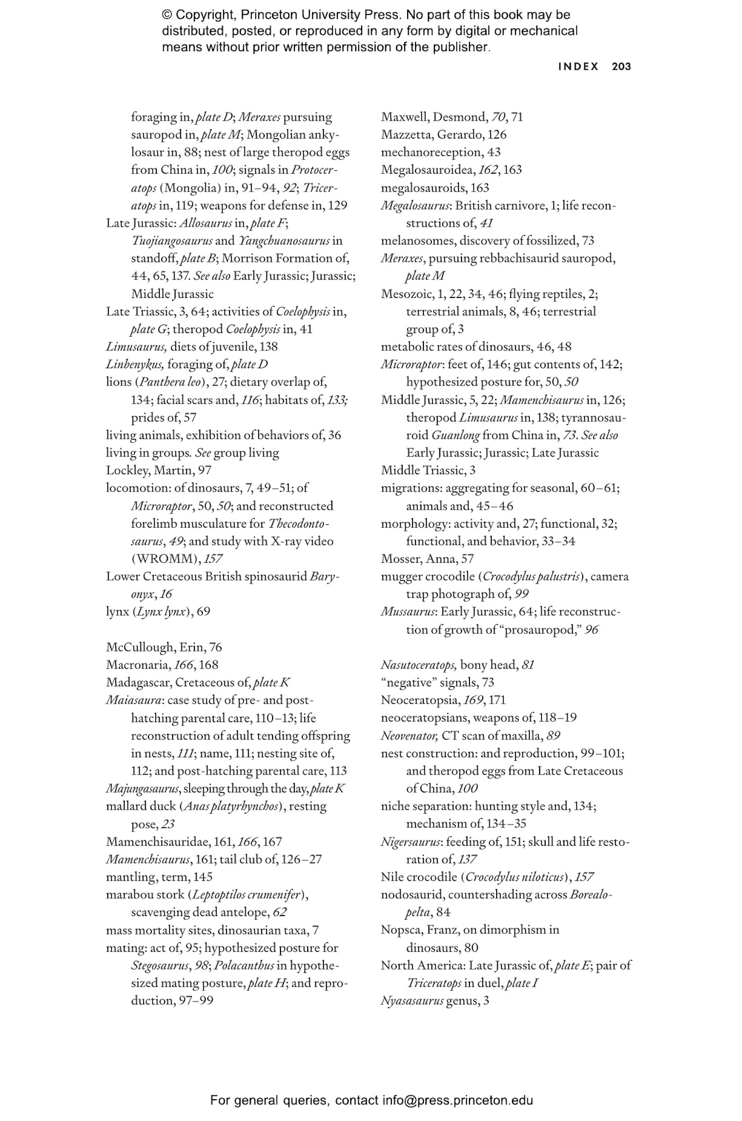 Uncovering Dinosaur Behavior | Princeton University Press