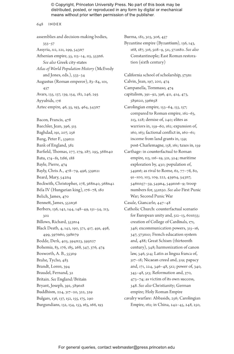 Escape from Rome | Princeton University Press