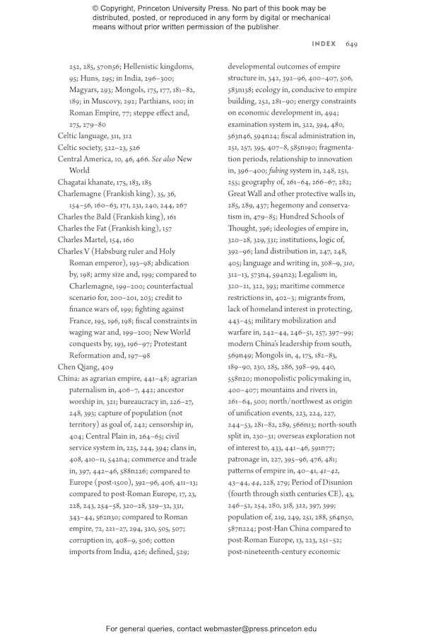 Escape from Rome | Princeton University Press