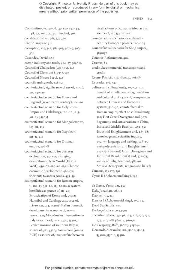 Escape from Rome | Princeton University Press