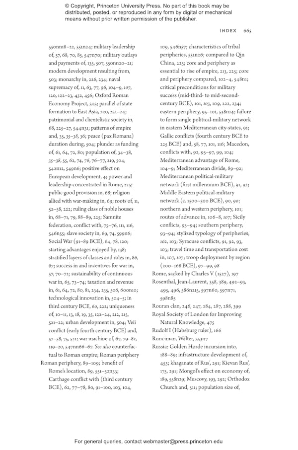 Escape from Rome | Princeton University Press