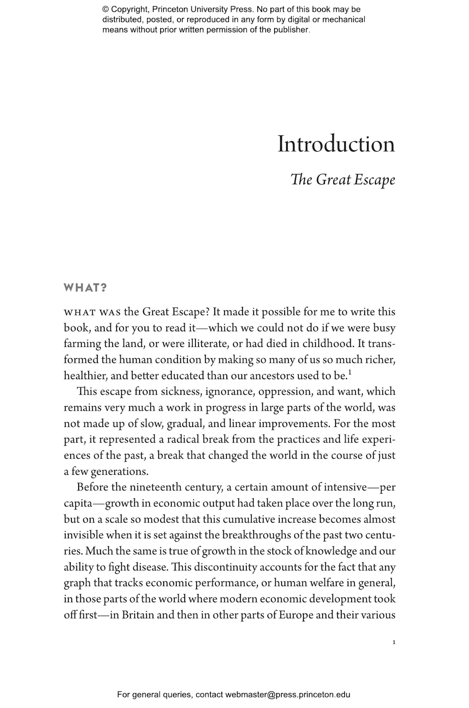 Escape from Rome | Princeton University Press