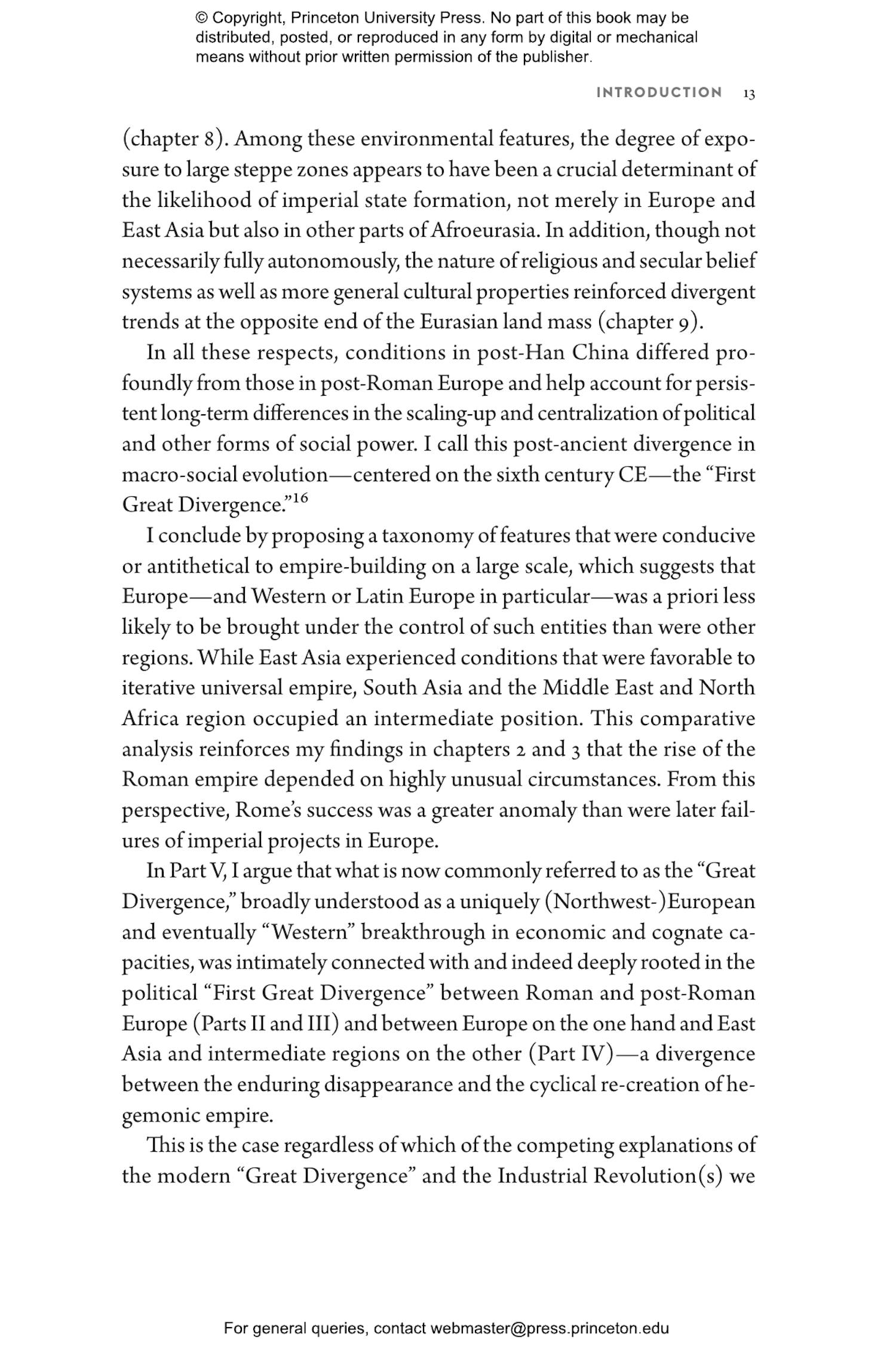 Escape from Rome | Princeton University Press