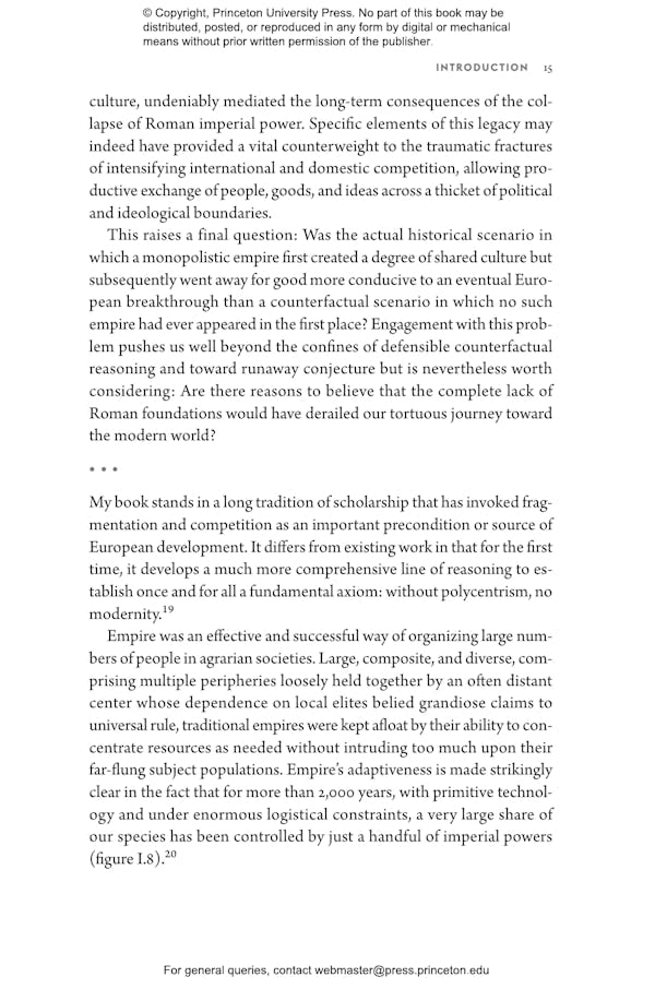 Escape from Rome | Princeton University Press