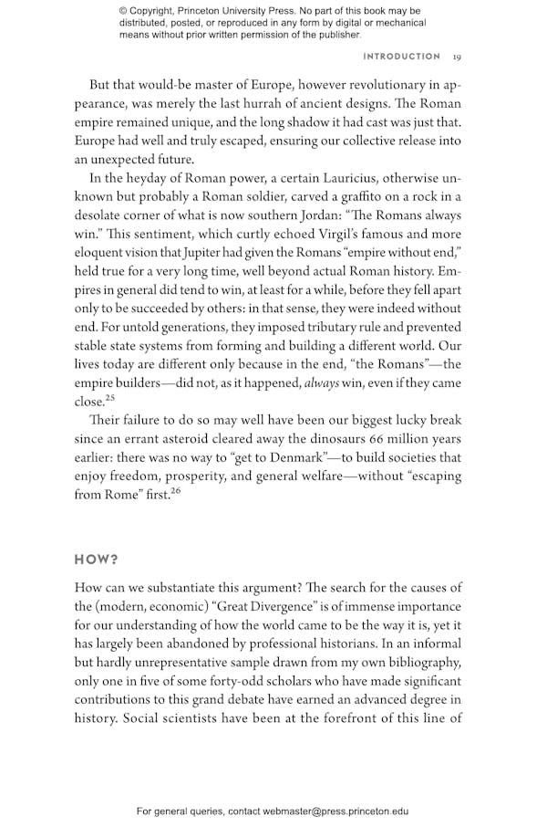 Escape from Rome | Princeton University Press