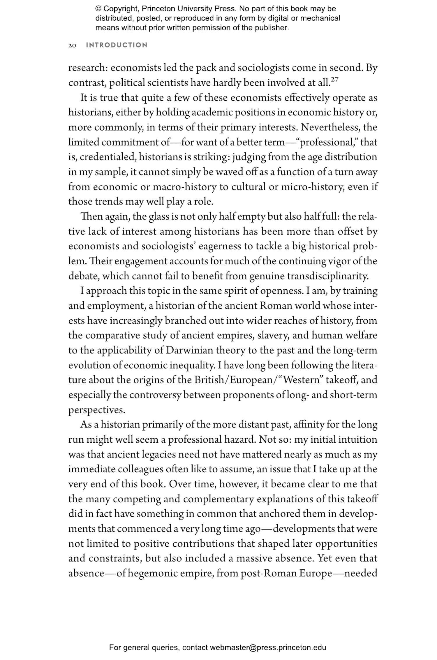 Escape from Rome | Princeton University Press