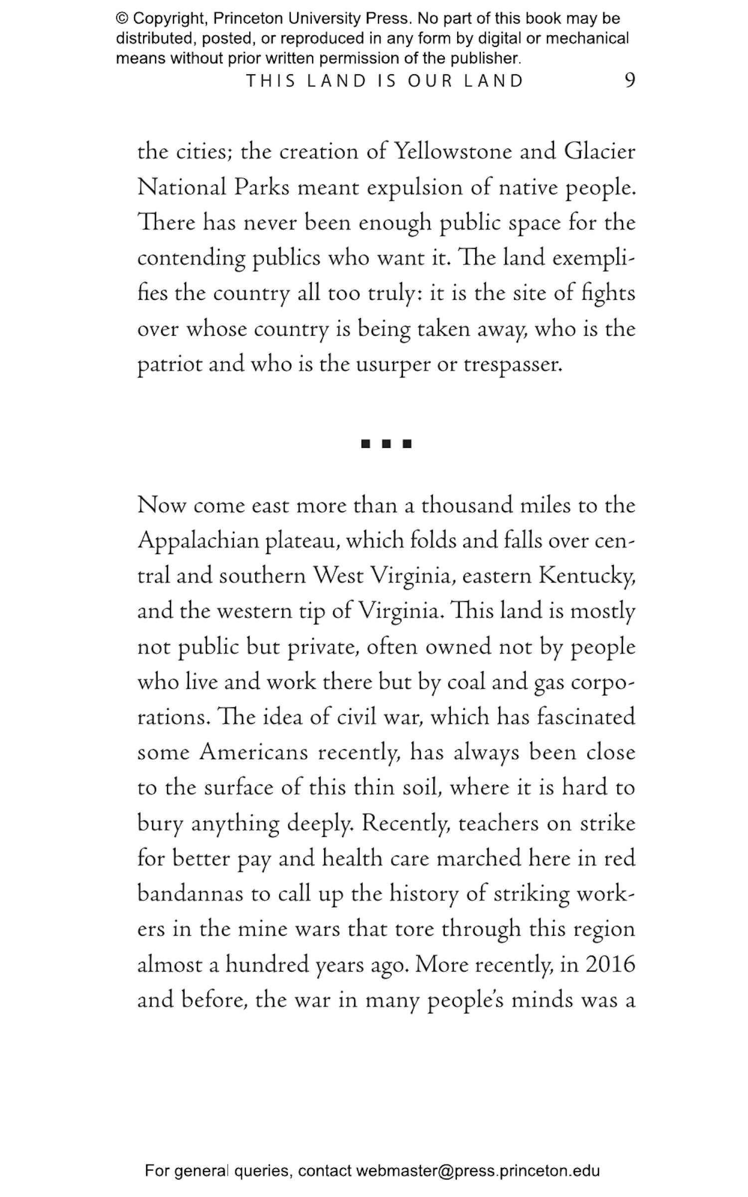 This Land Is Our Land | Princeton University Press