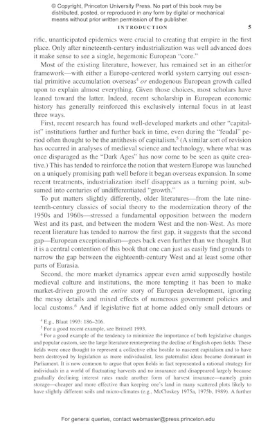 The Great Divergence | Princeton University Press