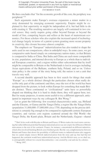 The Great Divergence | Princeton University Press