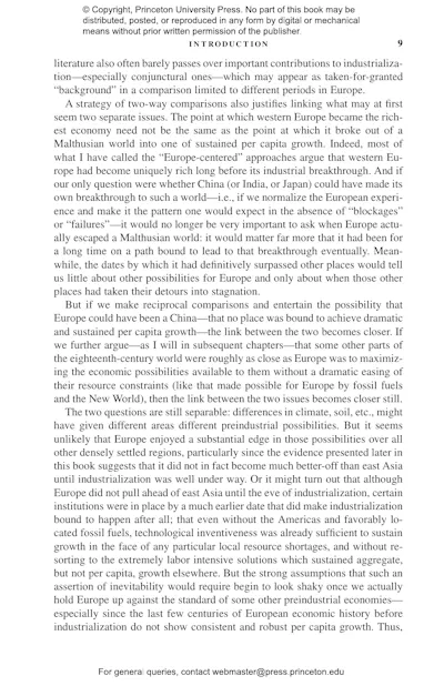 The Great Divergence | Princeton University Press