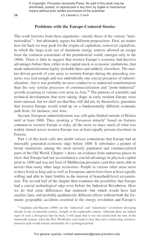 The Great Divergence | Princeton University Press