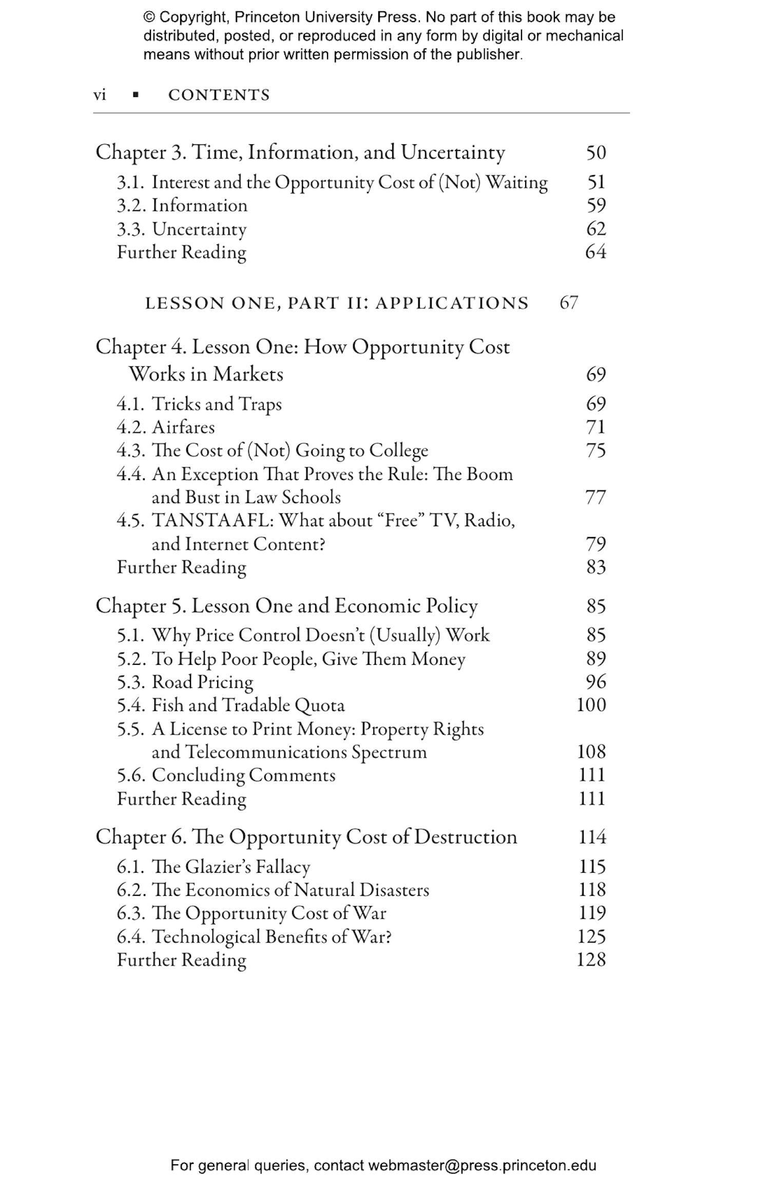 Economics in Two Lessons | Princeton University Press