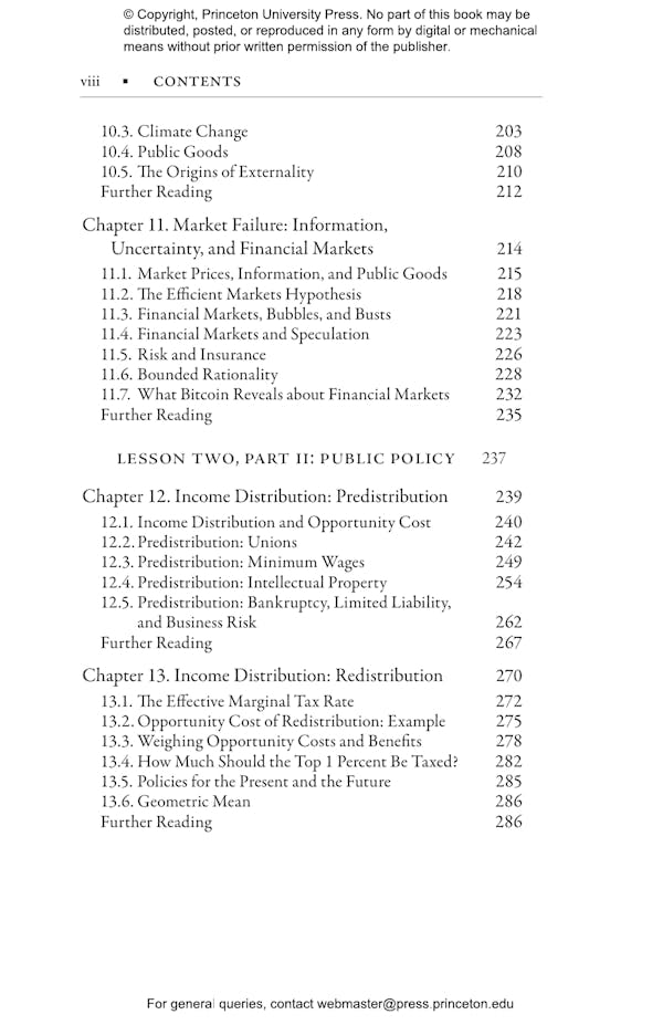 Economics in Two Lessons | Princeton University Press