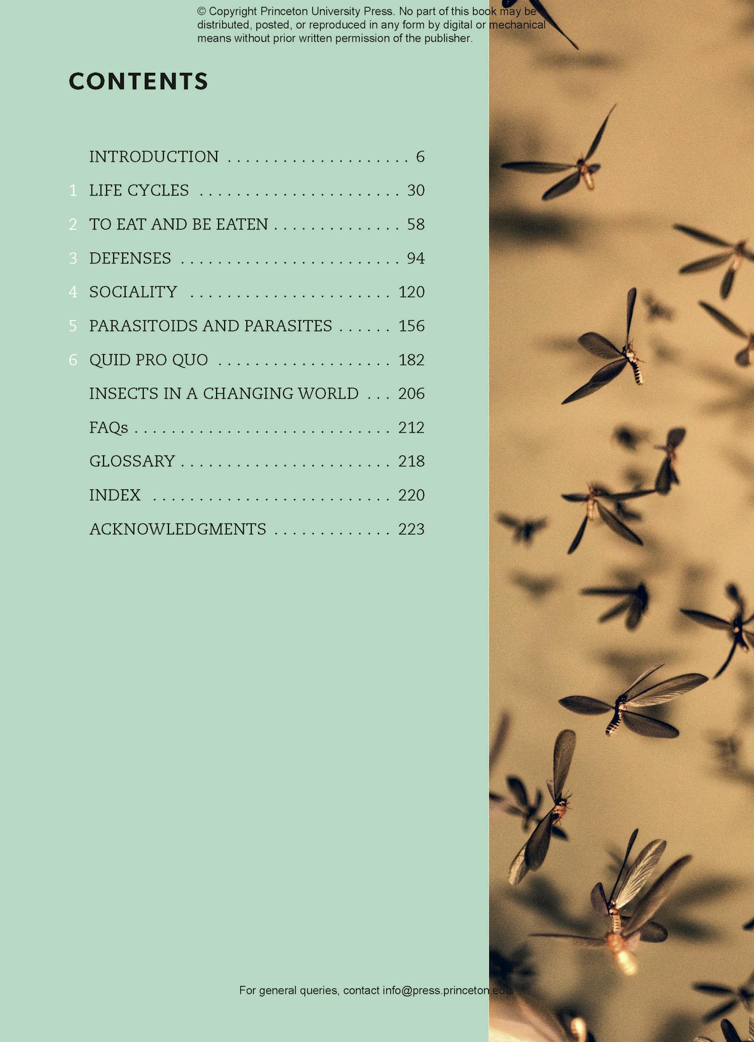 What Insects Do, and Why | Princeton University Press