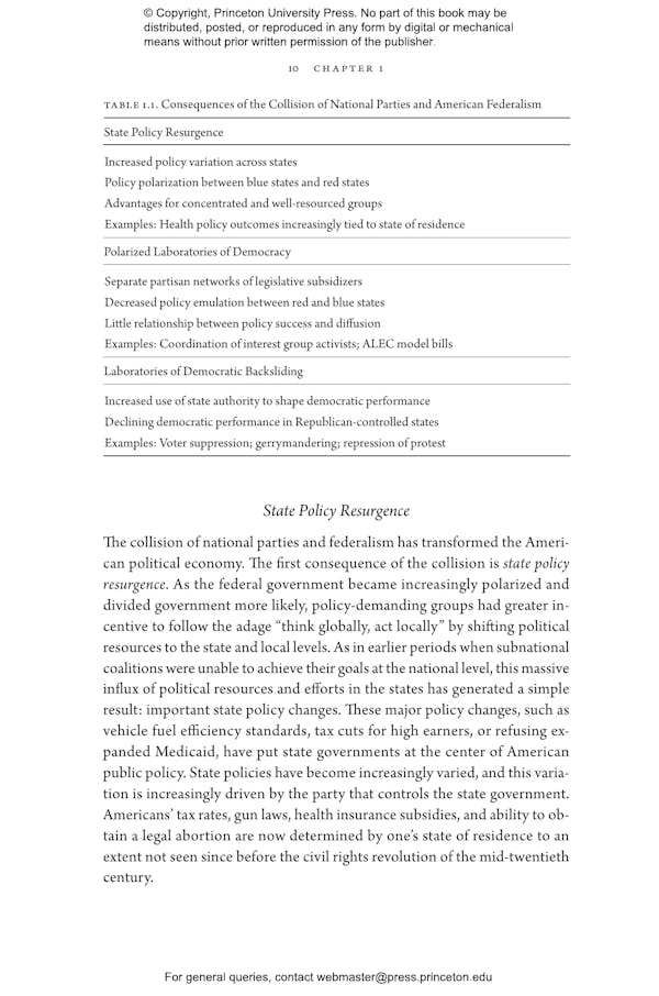 Laboratories against Democracy | Princeton University Press