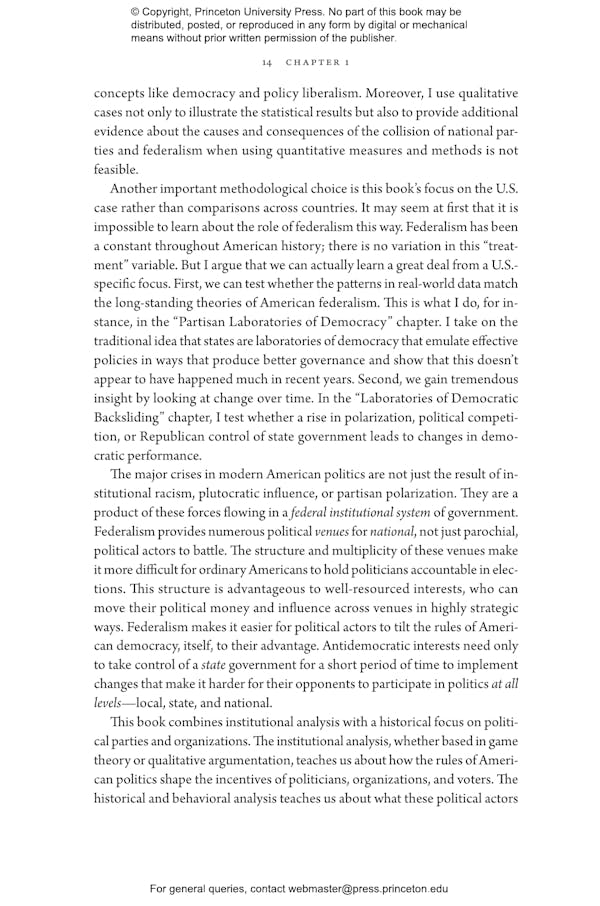 Laboratories against Democracy | Princeton University Press