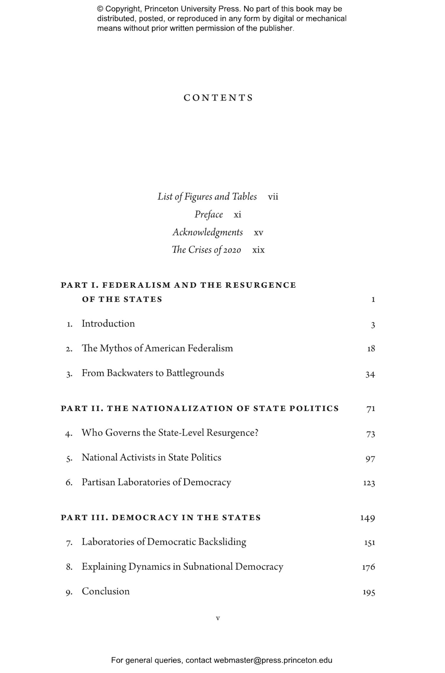 Laboratories against Democracy | Princeton University Press