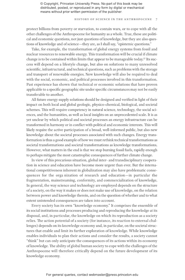 The Evolution of Knowledge | Princeton University Press