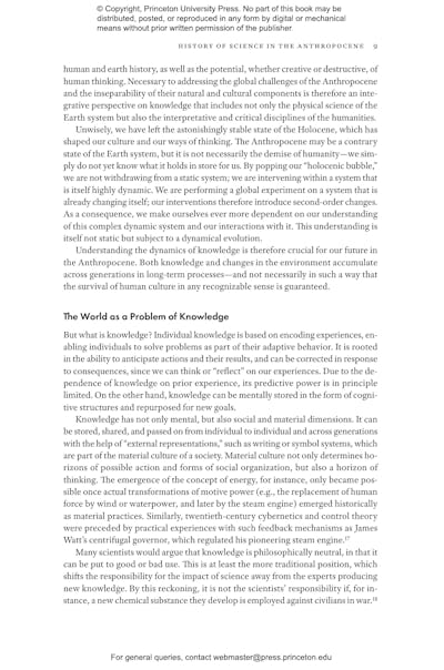 The Evolution of Knowledge | Princeton University Press
