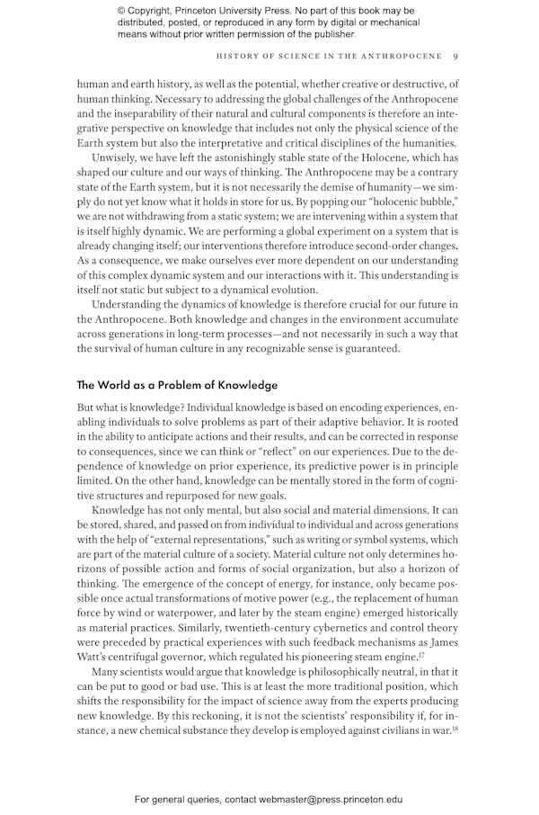 The Evolution of Knowledge | Princeton University Press
