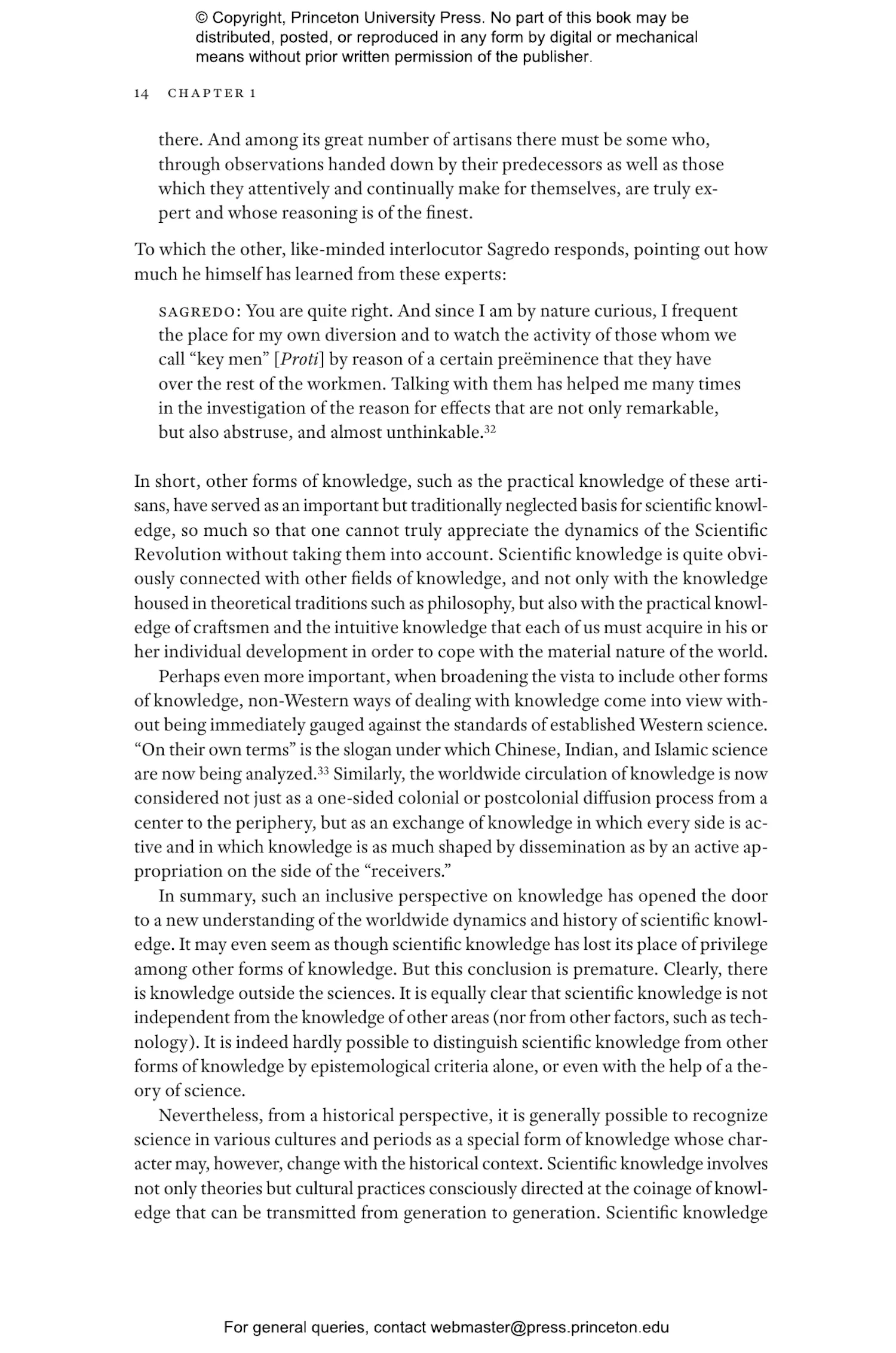 The Evolution of Knowledge | Princeton University Press