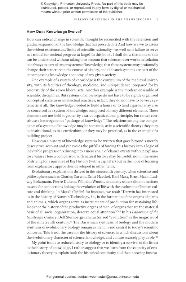 The Evolution of Knowledge | Princeton University Press