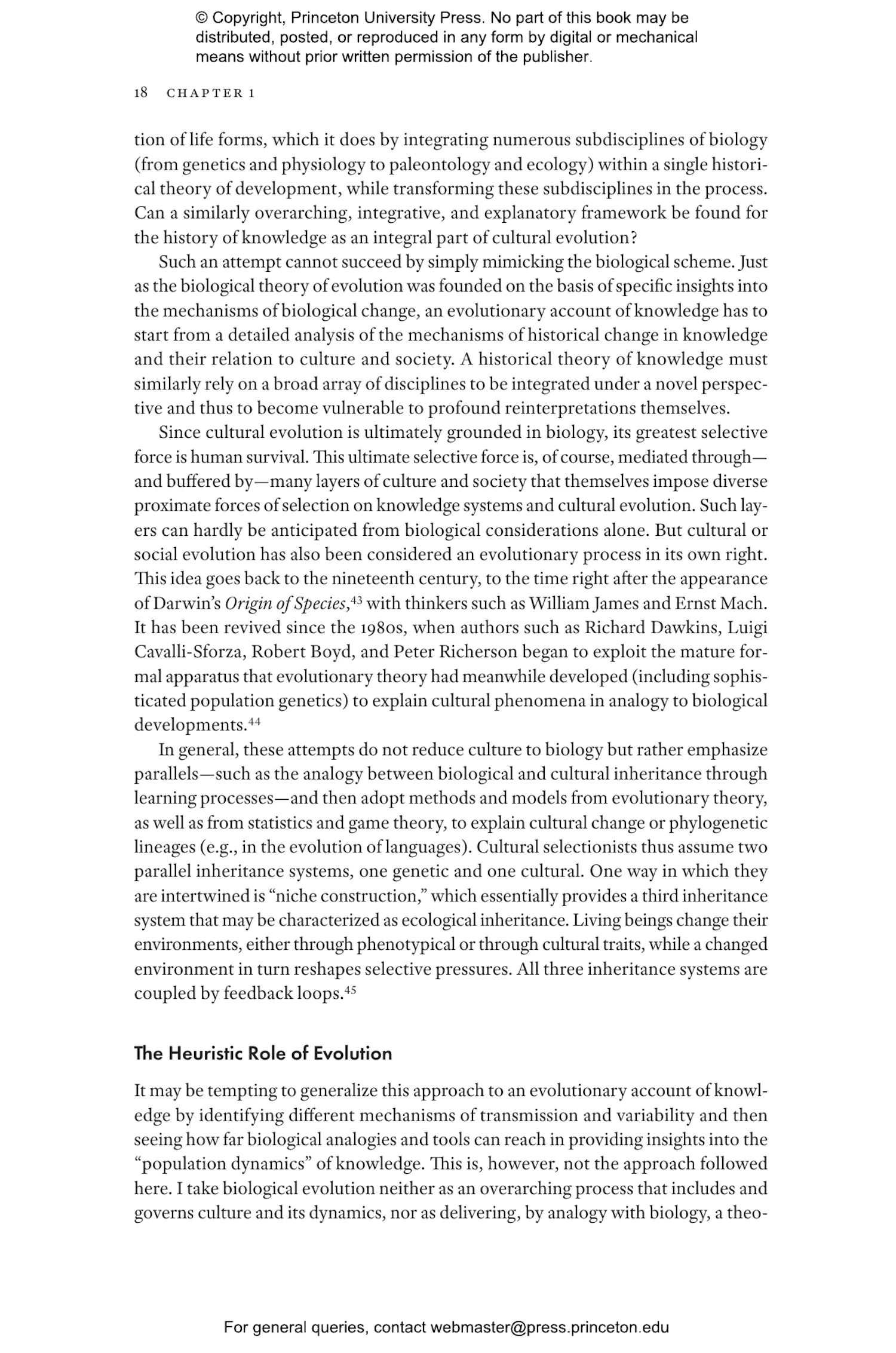 The Evolution of Knowledge | Princeton University Press