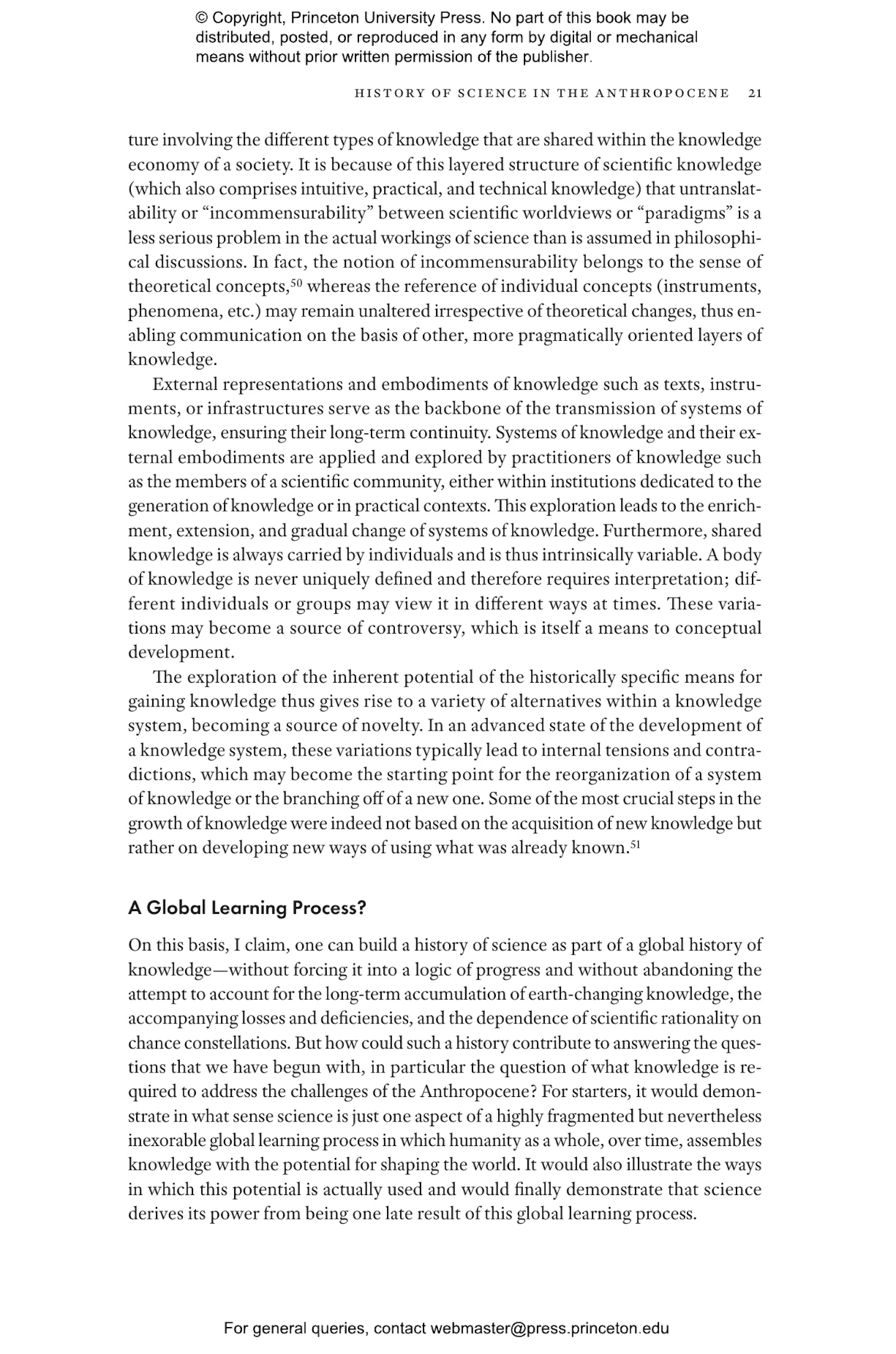 The Evolution of Knowledge | Princeton University Press