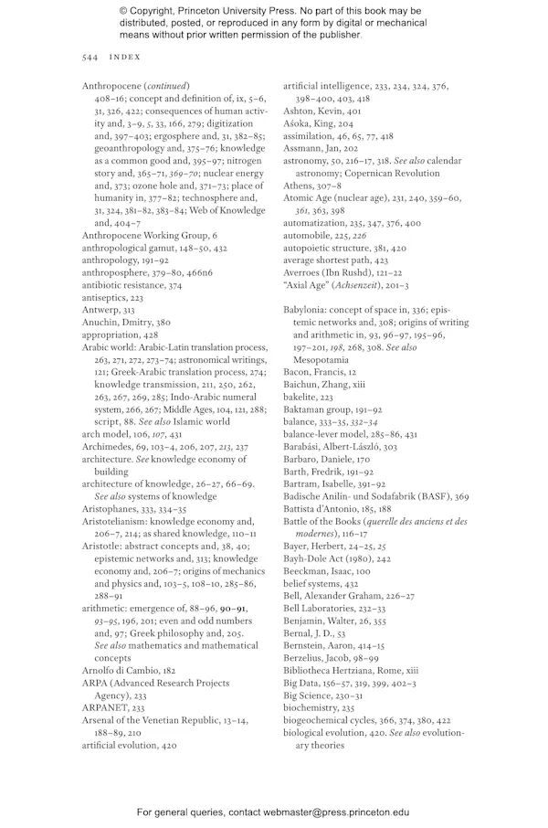 The Evolution of Knowledge | Princeton University Press