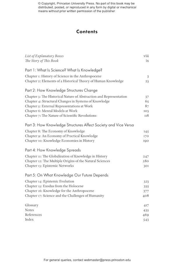 The Evolution of Knowledge | Princeton University Press
