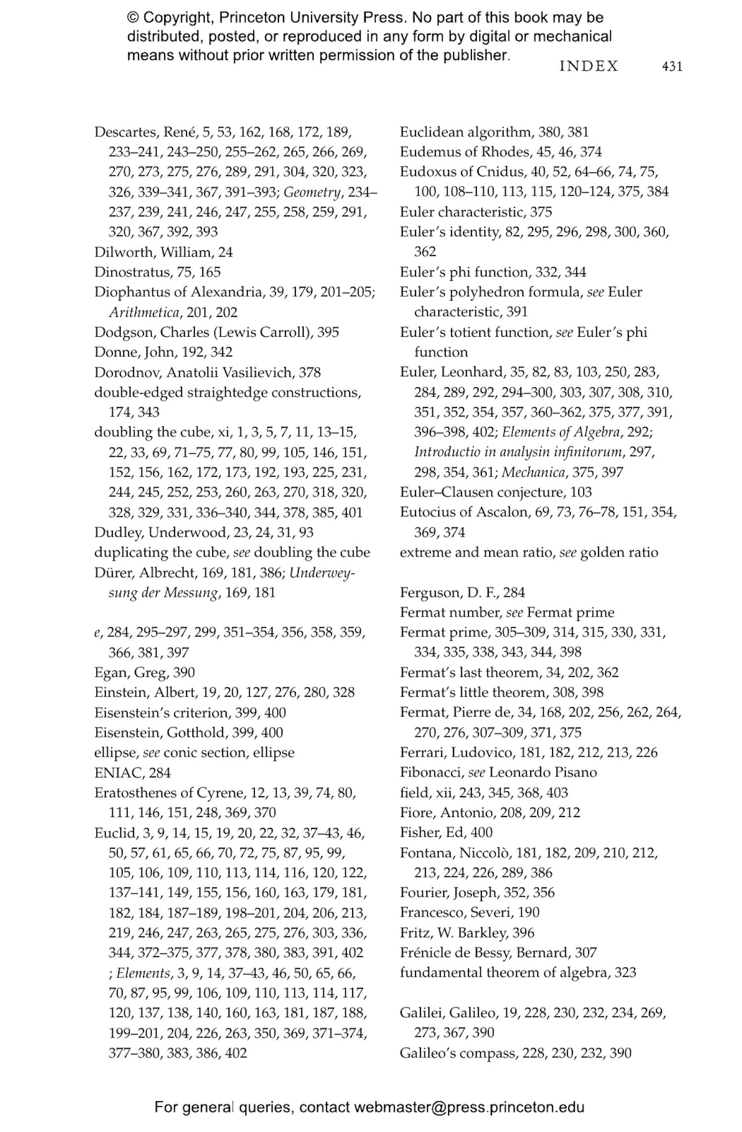 Tales of Impossibility | Princeton University Press