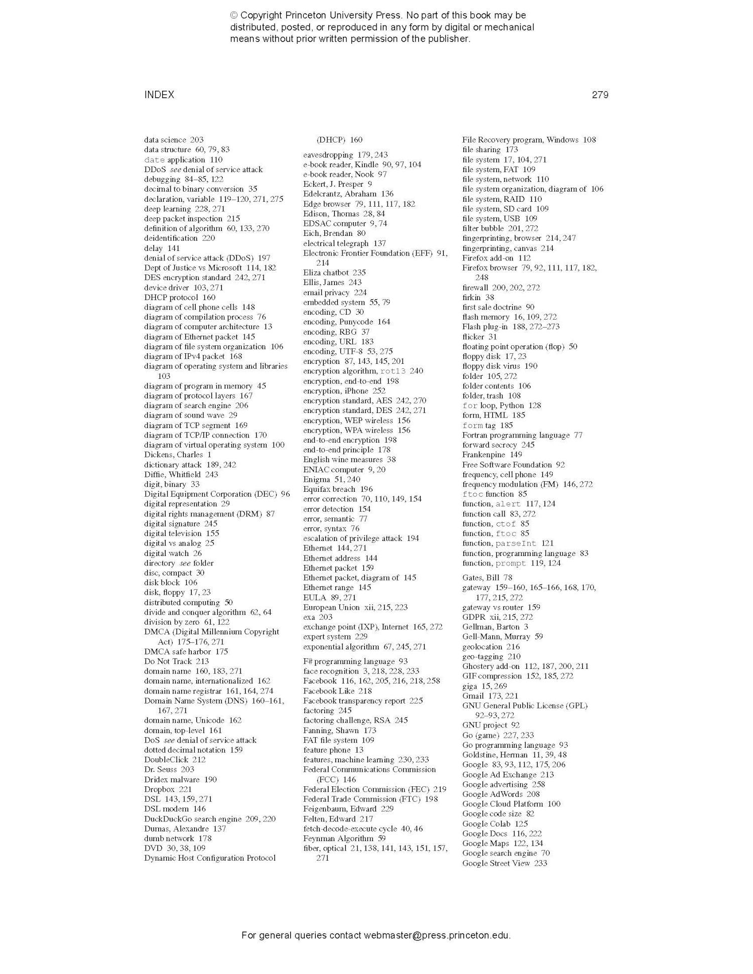 Understanding the Digital World | Princeton University Press