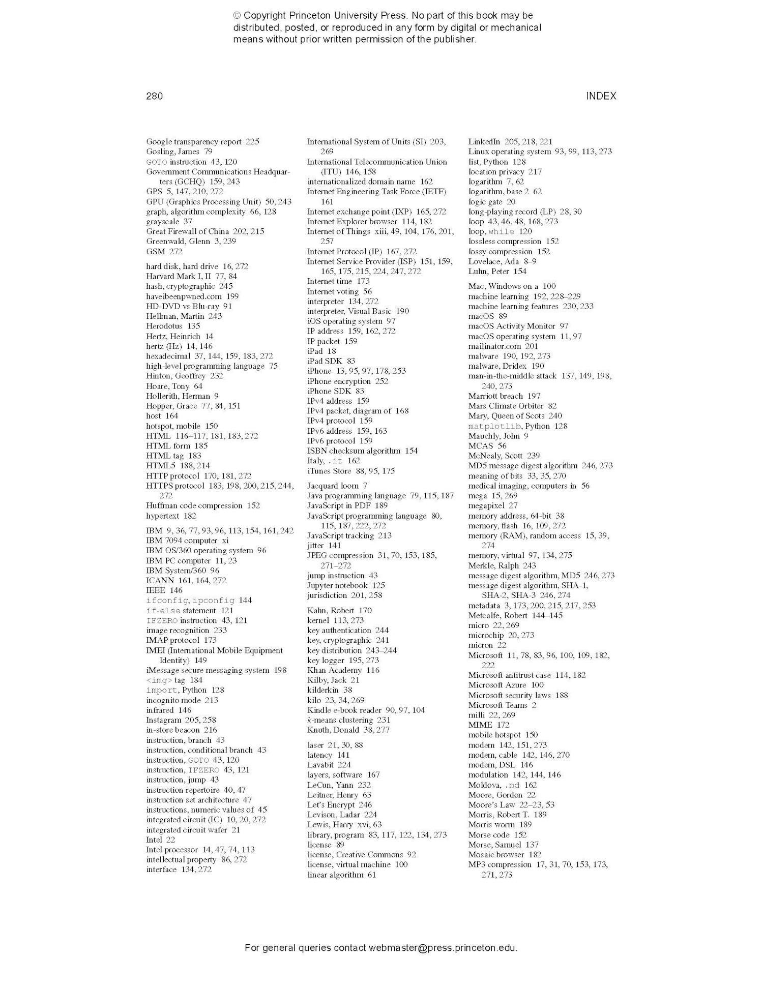 Understanding the Digital World | Princeton University Press