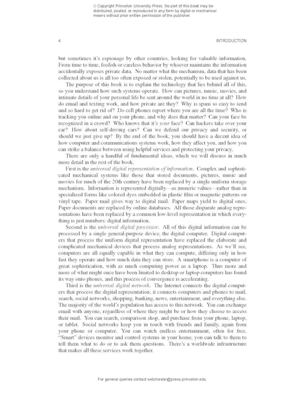 Understanding the Digital World | Princeton University Press