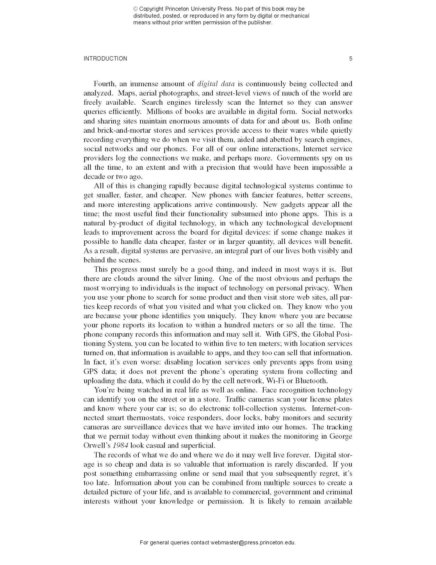 Understanding the Digital World | Princeton University Press