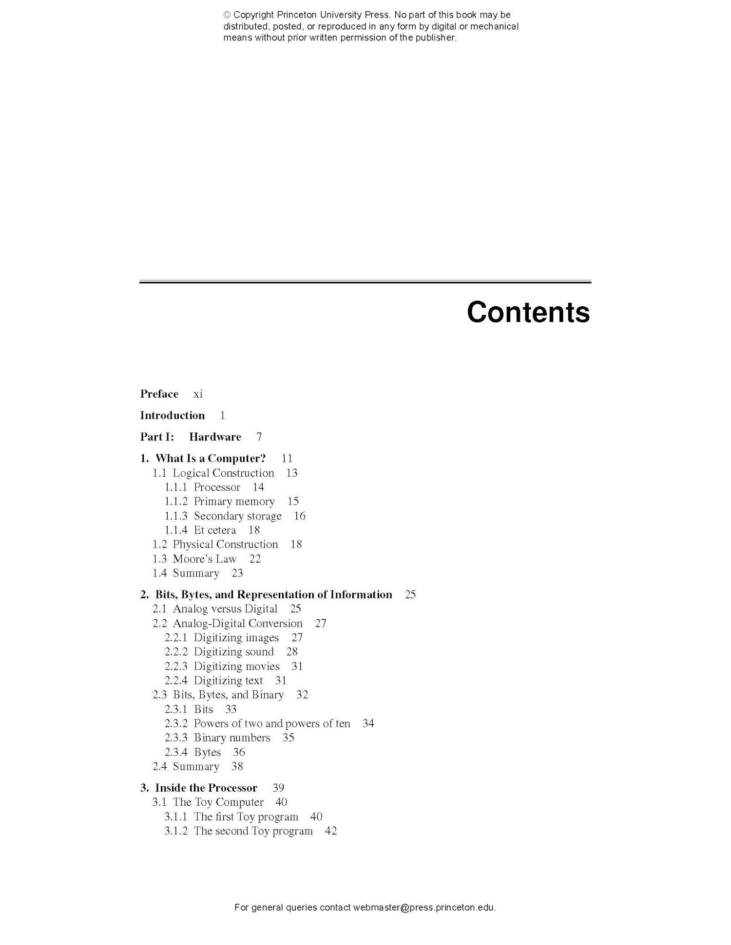 Understanding the Digital World | Princeton University Press