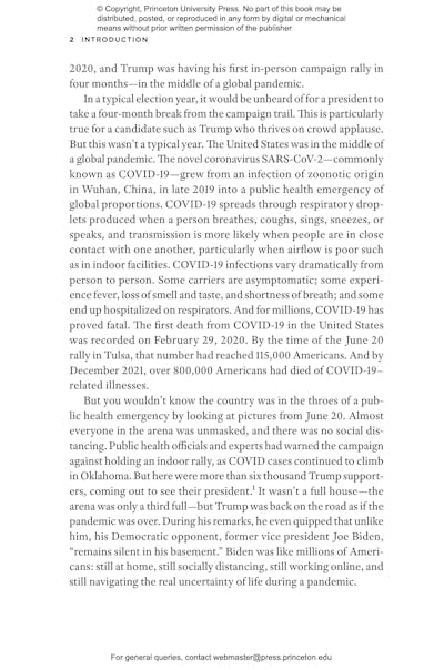 Pandemic Politics | Princeton University Press