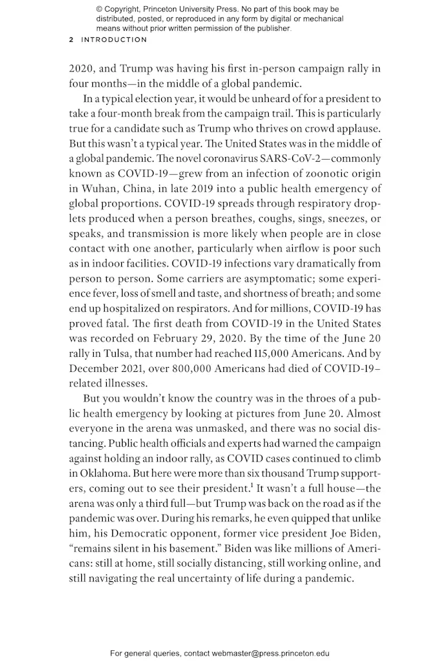 Pandemic Politics | Princeton University Press