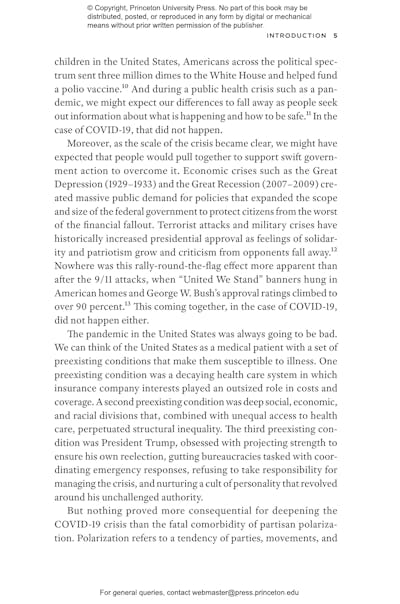 Pandemic Politics | Princeton University Press
