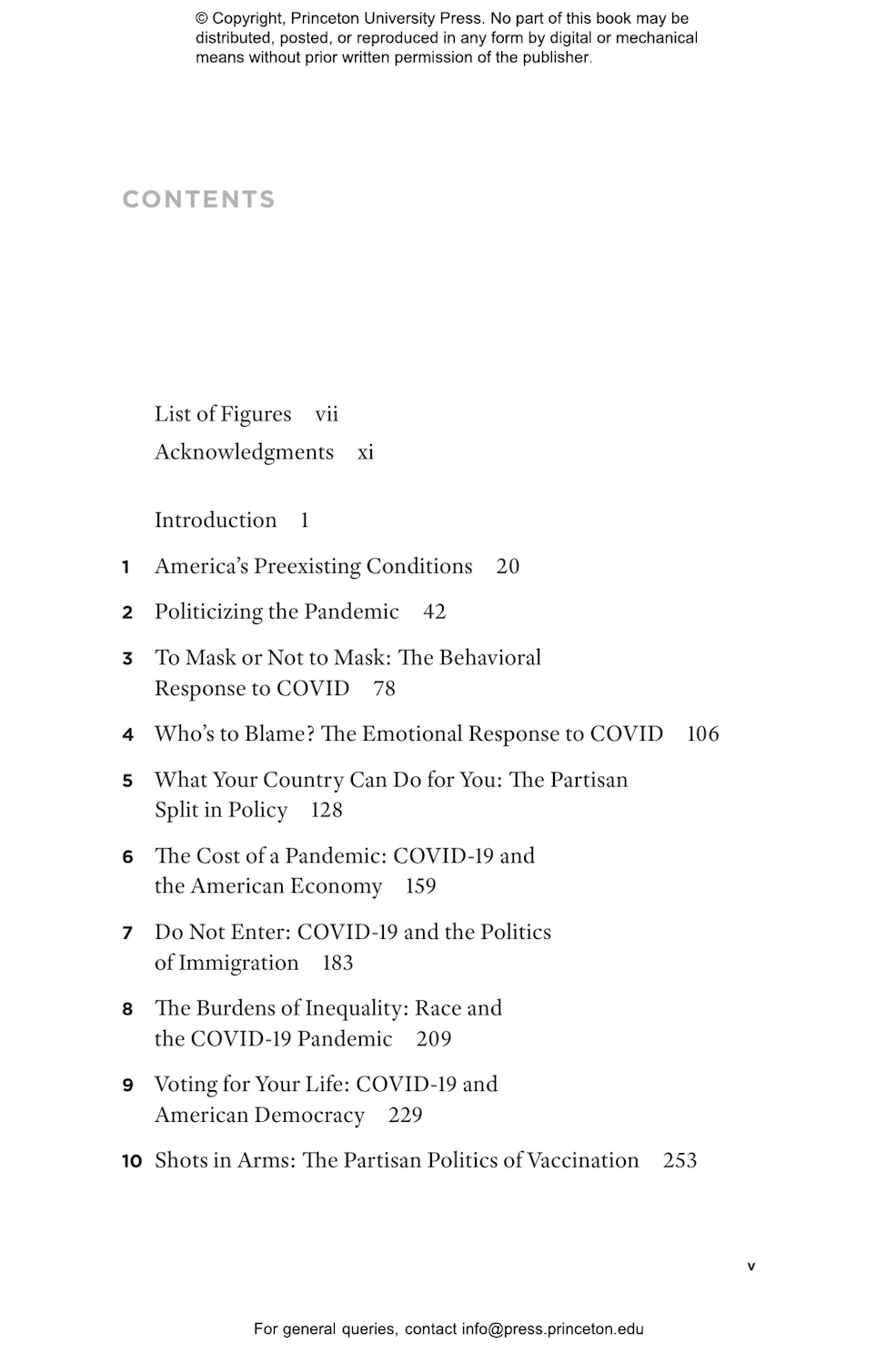 Pandemic Politics | Princeton University Press