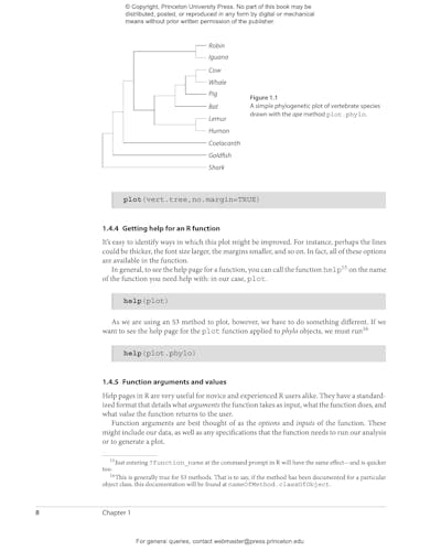 Phylogenetic Comparative Methods in R | Princeton University Press