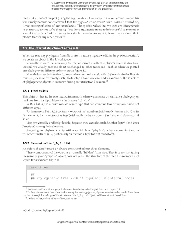 Phylogenetic Comparative Methods in R | Princeton University Press