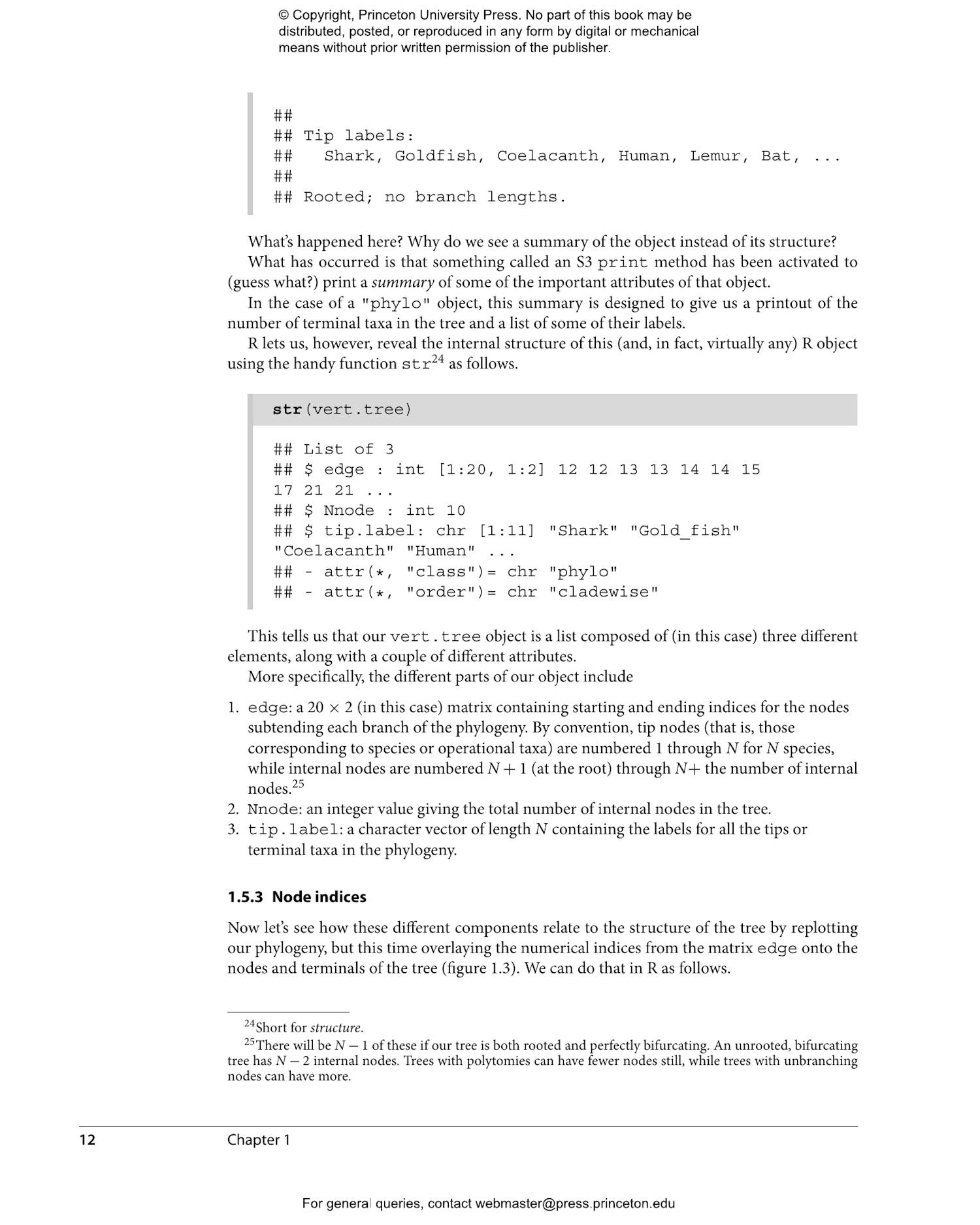 Phylogenetic Comparative Methods in R | Princeton University Press
