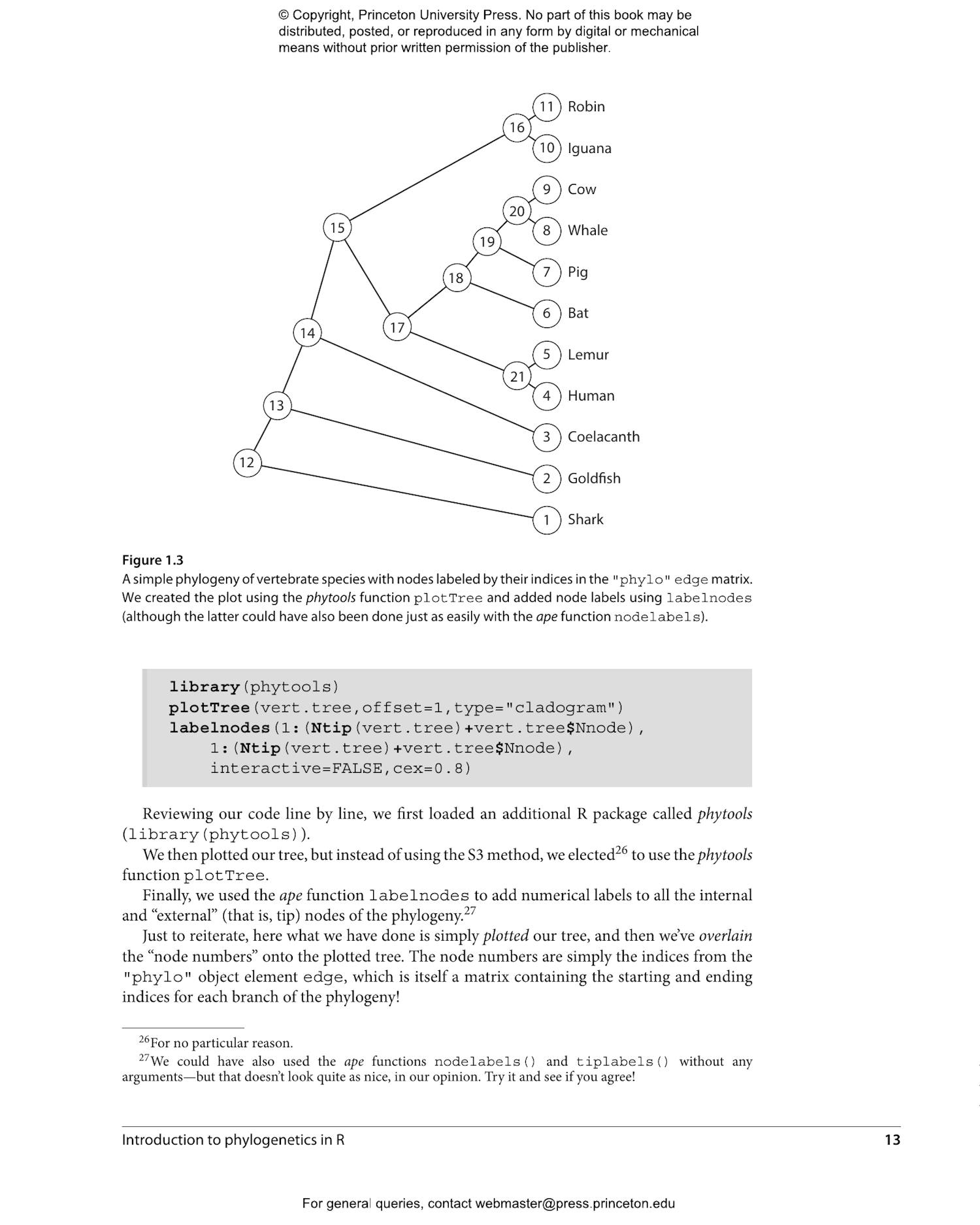 Phylogenetic Comparative Methods in R | Princeton University Press