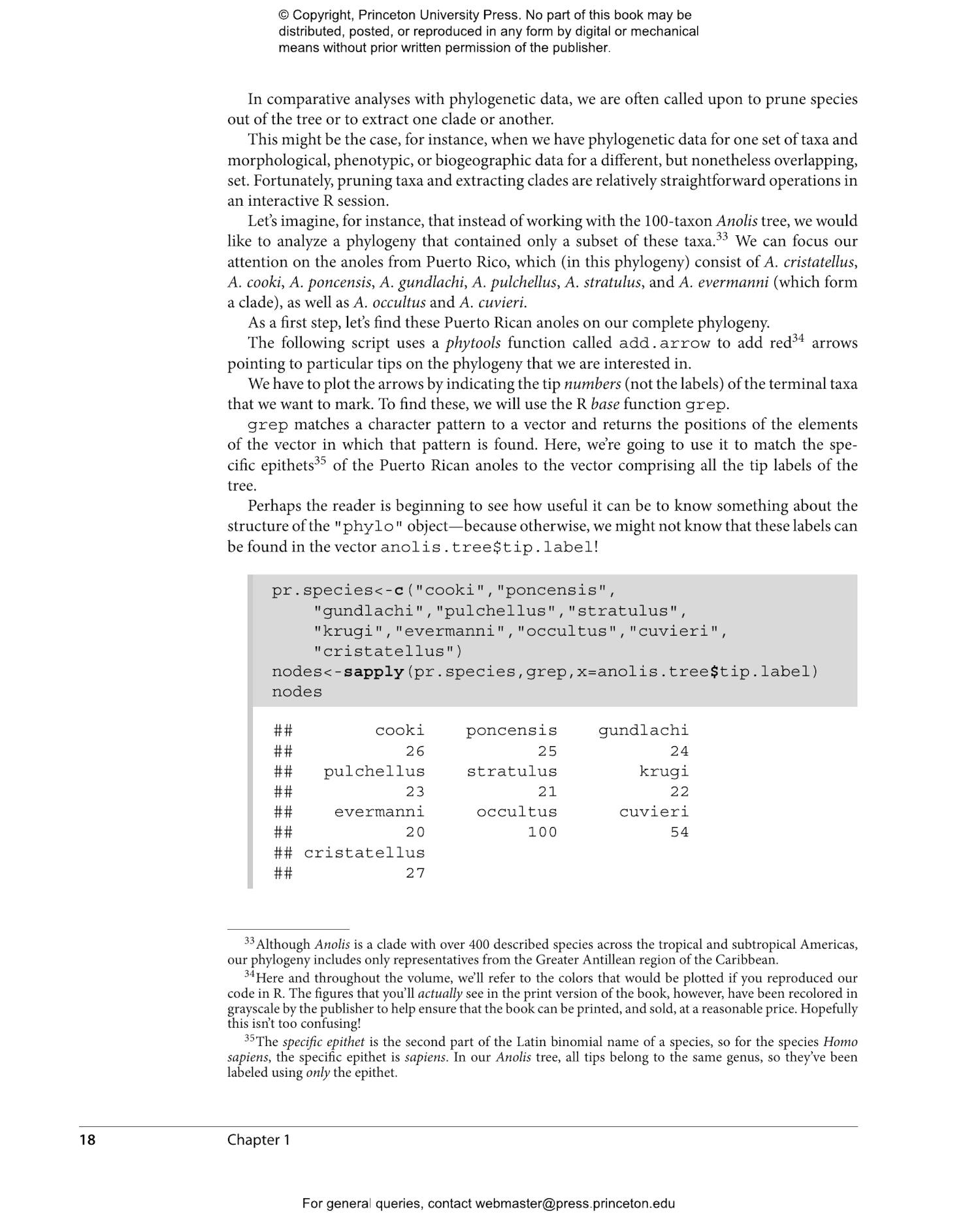 Phylogenetic Comparative Methods in R | Princeton University Press