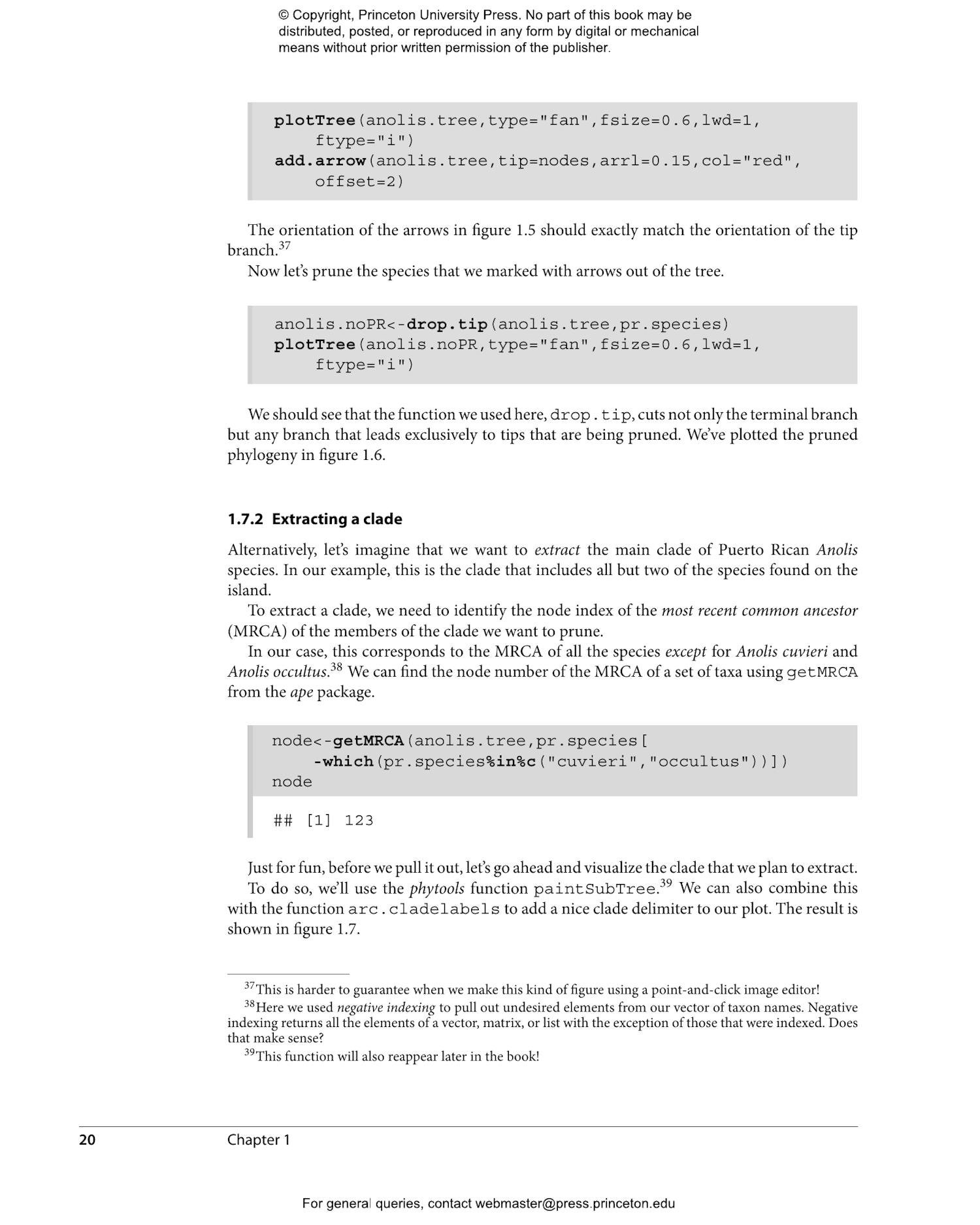 Phylogenetic Comparative Methods in R | Princeton University Press