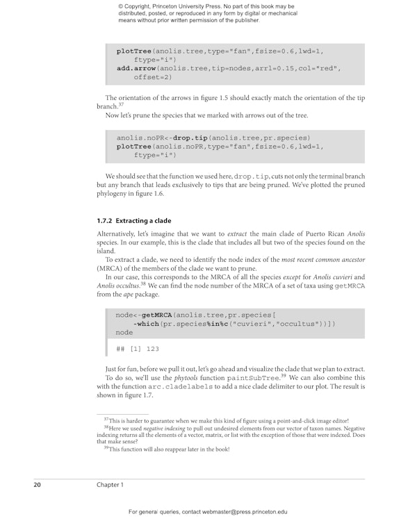 Phylogenetic Comparative Methods In R Princeton University Press