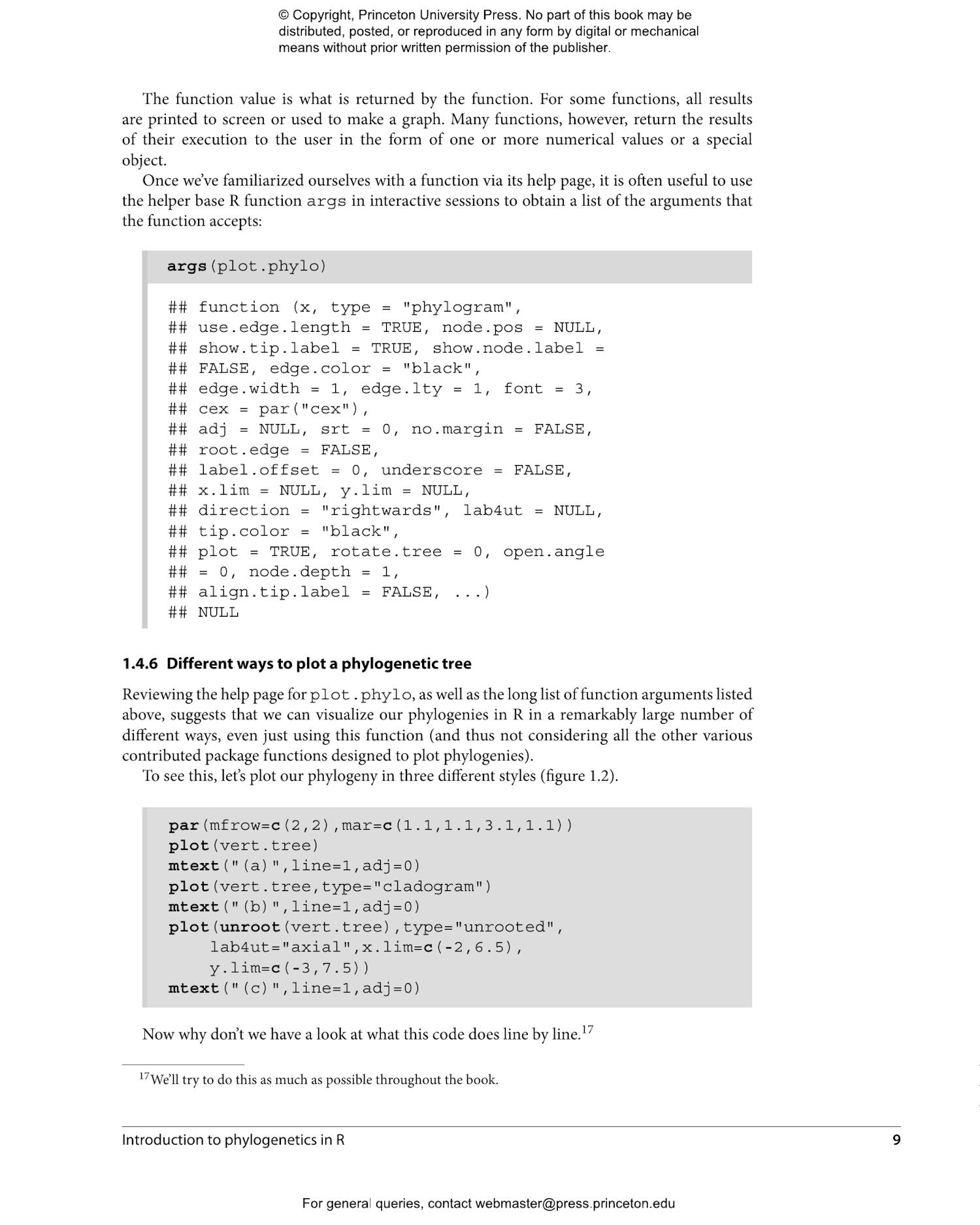 Phylogenetic Comparative Methods in R | Princeton University Press
